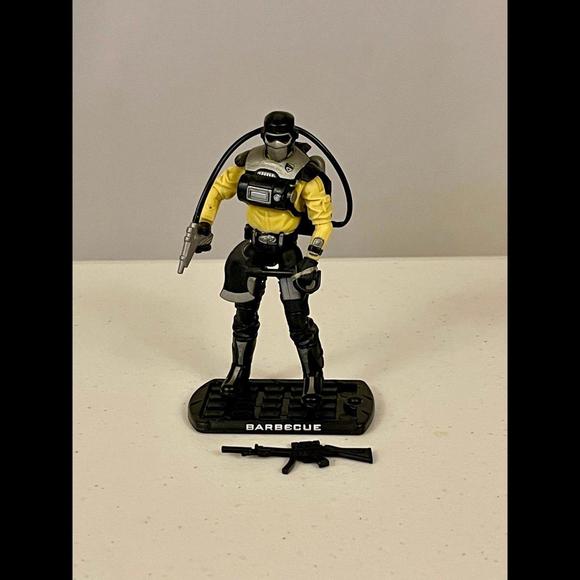 Toys | Gi Joe Barbecue 375 Action Figure By Hasbro | Poshmark